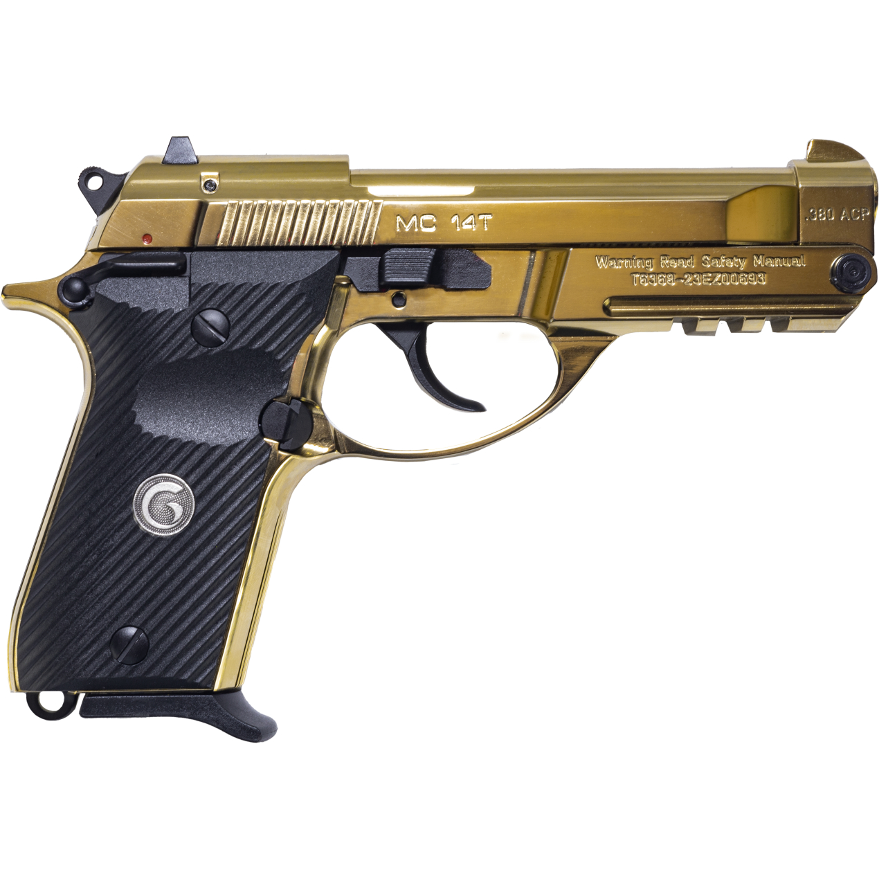 EAA Girsan MC14 Gold 380 Auto 4.25'' 13-Rd Semi-Auto Pistol 390870 - Semi Auto Pistols at ...