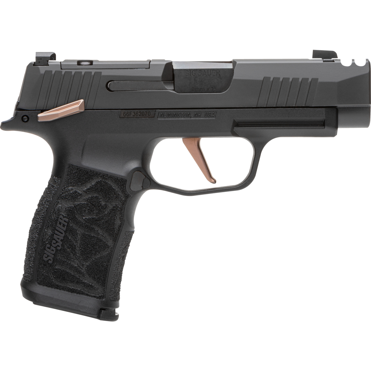 Sig Sauer P365XL Rose Comp 9mm 3.1'' 12-Rd Semi-Auto 365XL-9-ROSE-MS ...