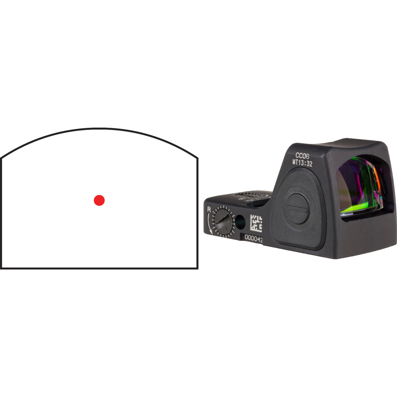TRIJICON RMRCC RED DOT SIGHT New Trijicon-RMR - Red Dots Sights at ...