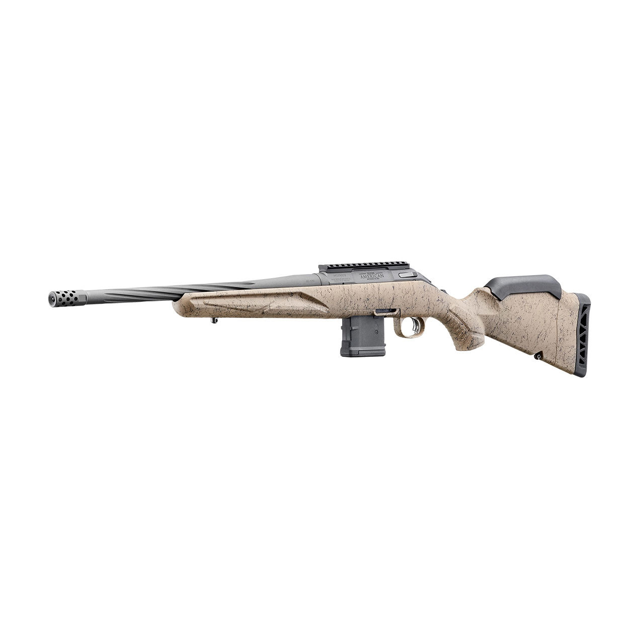 Ruger AMERICAN Rifle GEN II RANCH 300 BLK 16.10'' 10-Rd UPC#736676469208 - Bolt Action Rifles at ...