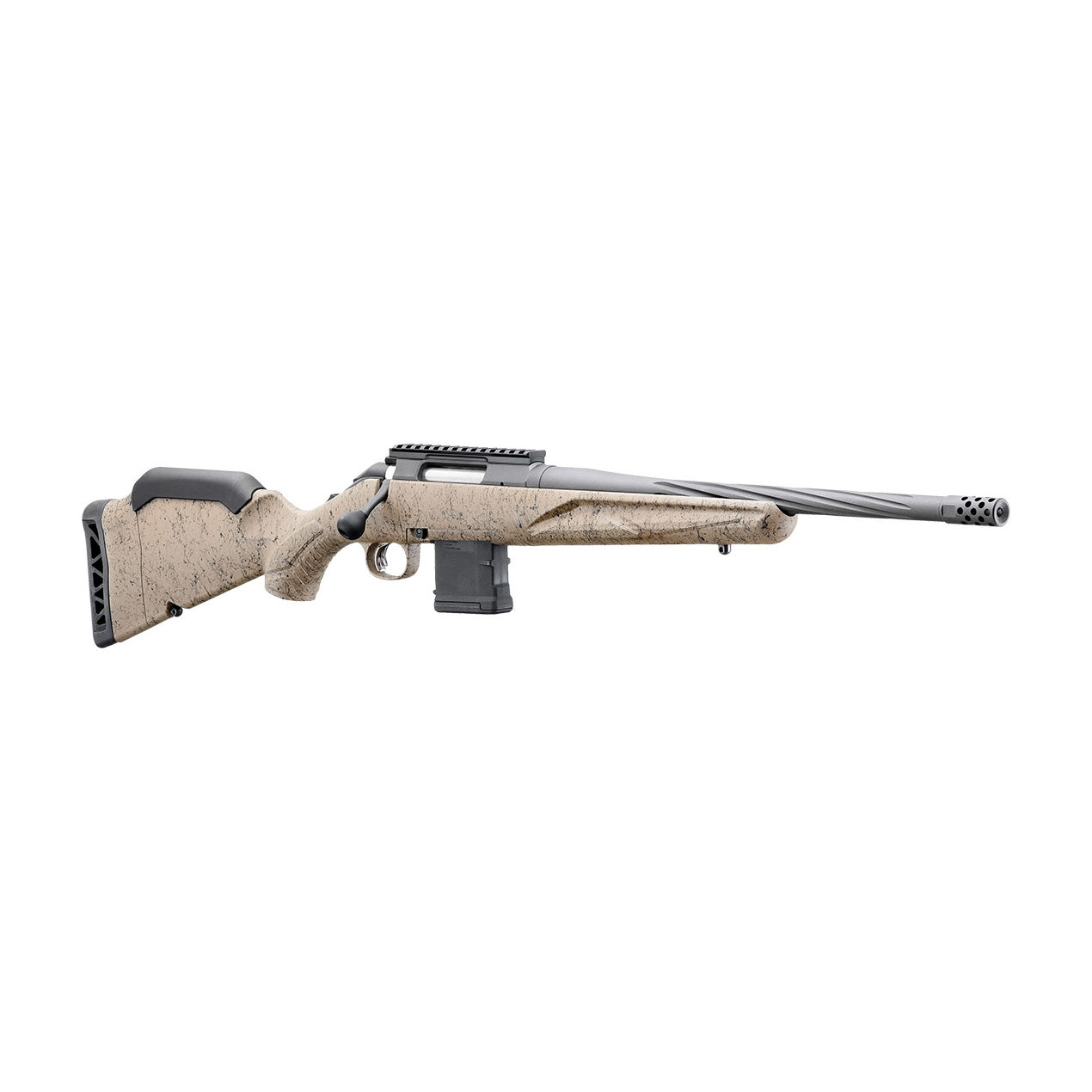 Ruger AMERICAN Rifle GEN II RANCH 300 BLK 16.10'' 10-Rd UPC ...