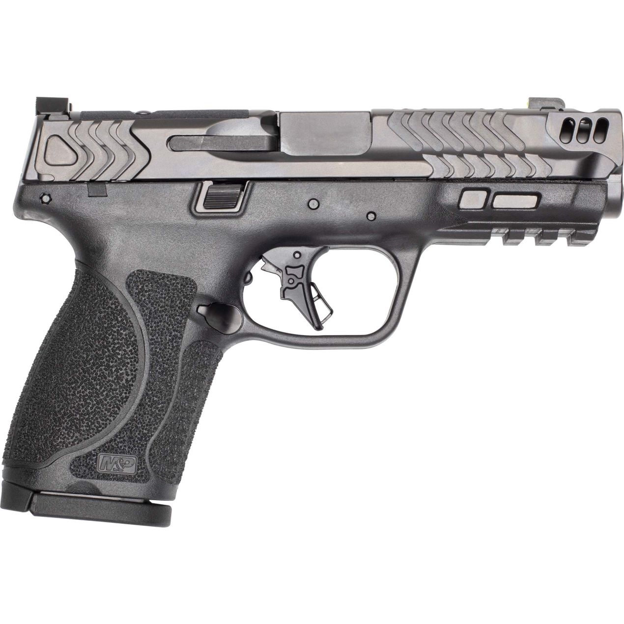 S&W Performance Center M&P9 M2.0 Compact Carry Comp 9mm 4.22'' 15-Rd ...