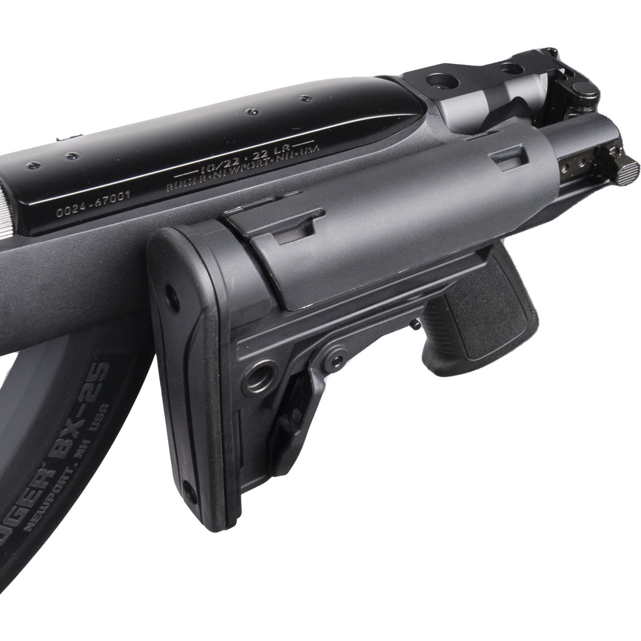 Ruger 31201 Takedown 10/22 Folding Stock UPC 736676312016, No CC Fee ...