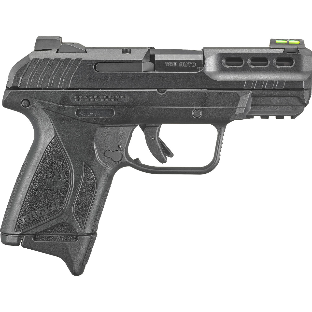 Ruger Security-380 380 Auto 3.42'' 15-Rd Semi-Auto Pistol 3839 - Semi ...