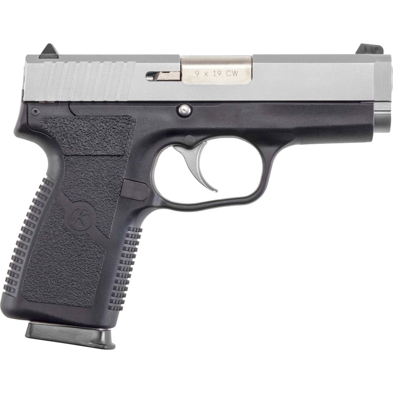 Kahr CW9 9mm 3.5'' 7-Rd Semi-Auto Pistol CW90G93 No CA Compliant - Semi ...