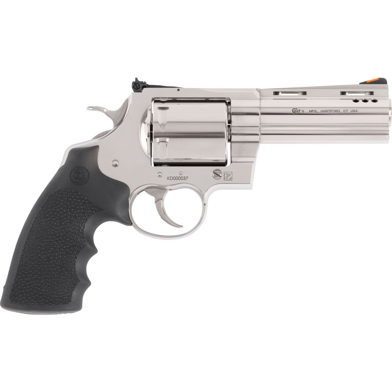 Colt Kodiak 44 Rem Mag 4.25'' 6-Rd Revolver KODIAK-SP4RTS - Revolvers ...