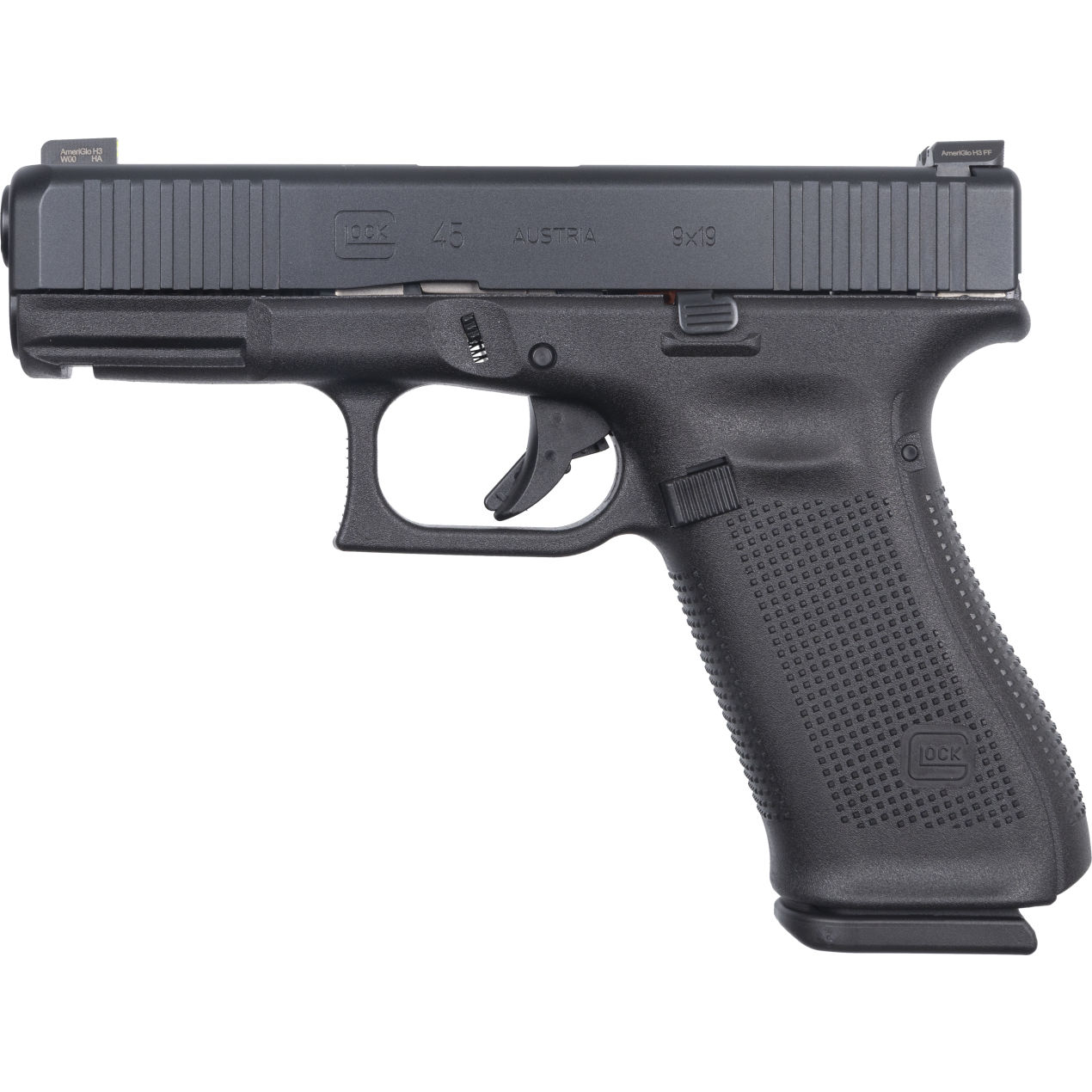 Glock 45 Ameriglo Ultimate Carry Agent 9mm 4" 17+1 TALO G45 Semi Auto ...