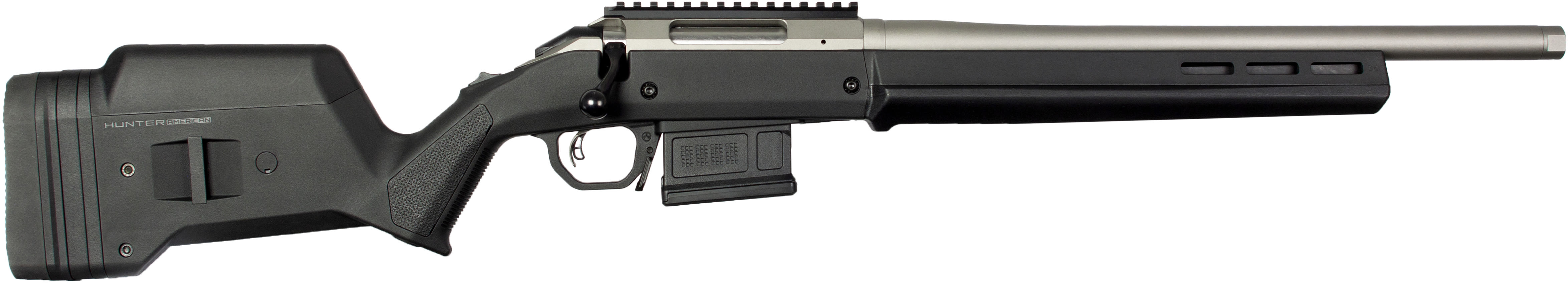 Ruger American Tactical 6.5 Creedmoor 18'' 5-Rd Bolt Action Rifle 26996 - Bolt Action Rifles at ...