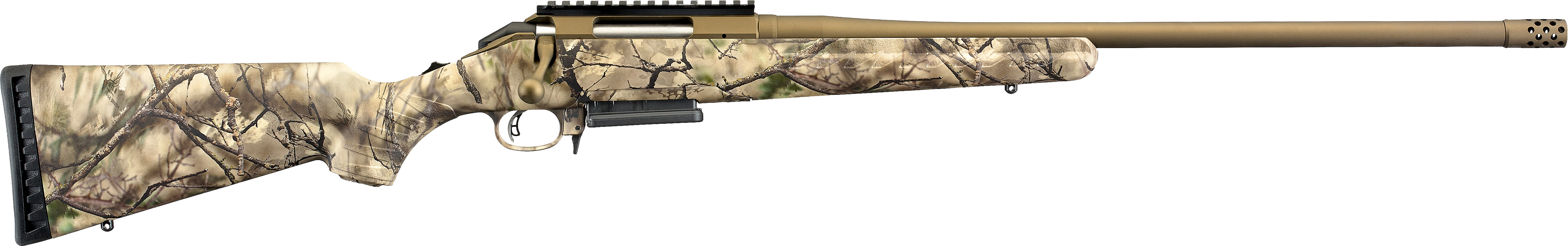 Ruger American 6.5 PRC 24'' 3-Rd Bolt Action Rifle 36925 - Bolt Action ...