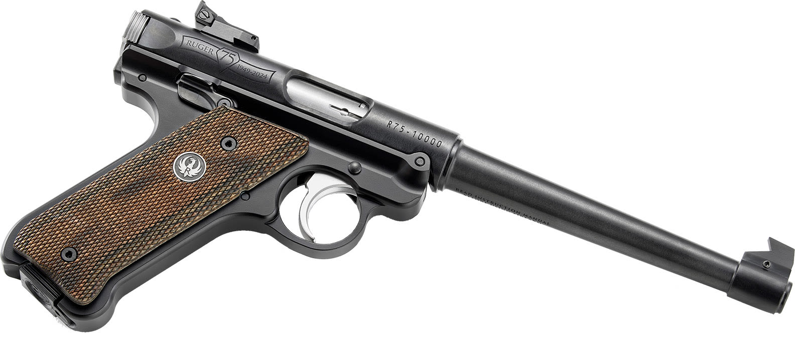NIB Ruger Mark IV 75th Anniversary 22LR 10+1 - Semi Auto Pistols at ...