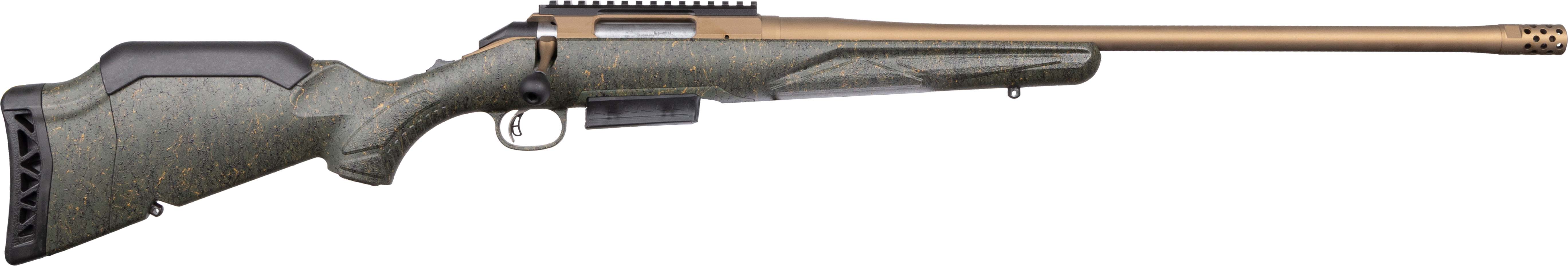 Ruger American Gen II Predator 450 Bushmaster 736676469352 - Bolt ...