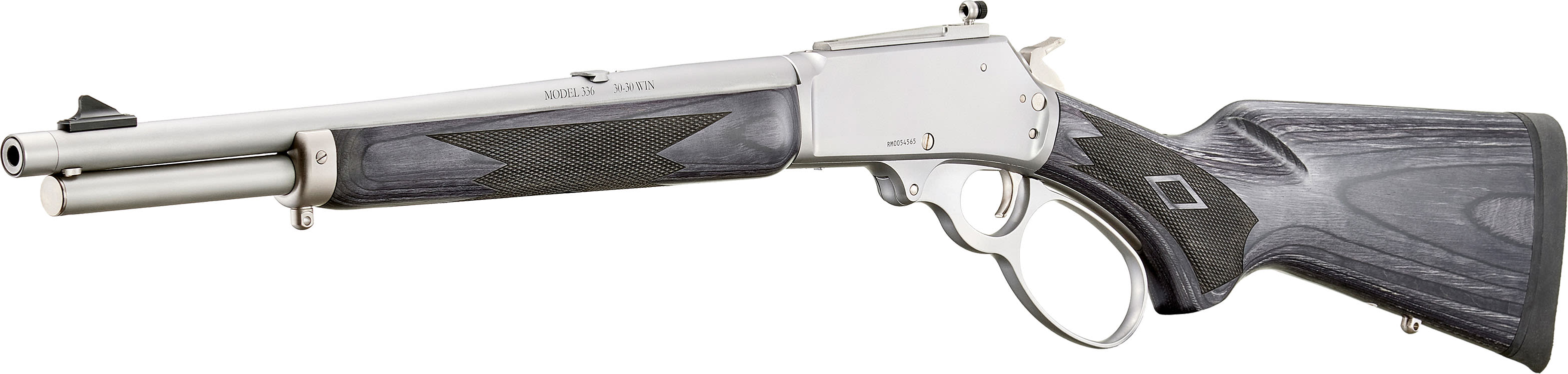 Marlin 70906 336 Trapper Full Size 30-30 Win 5+1 16.17" Satin Steel ...