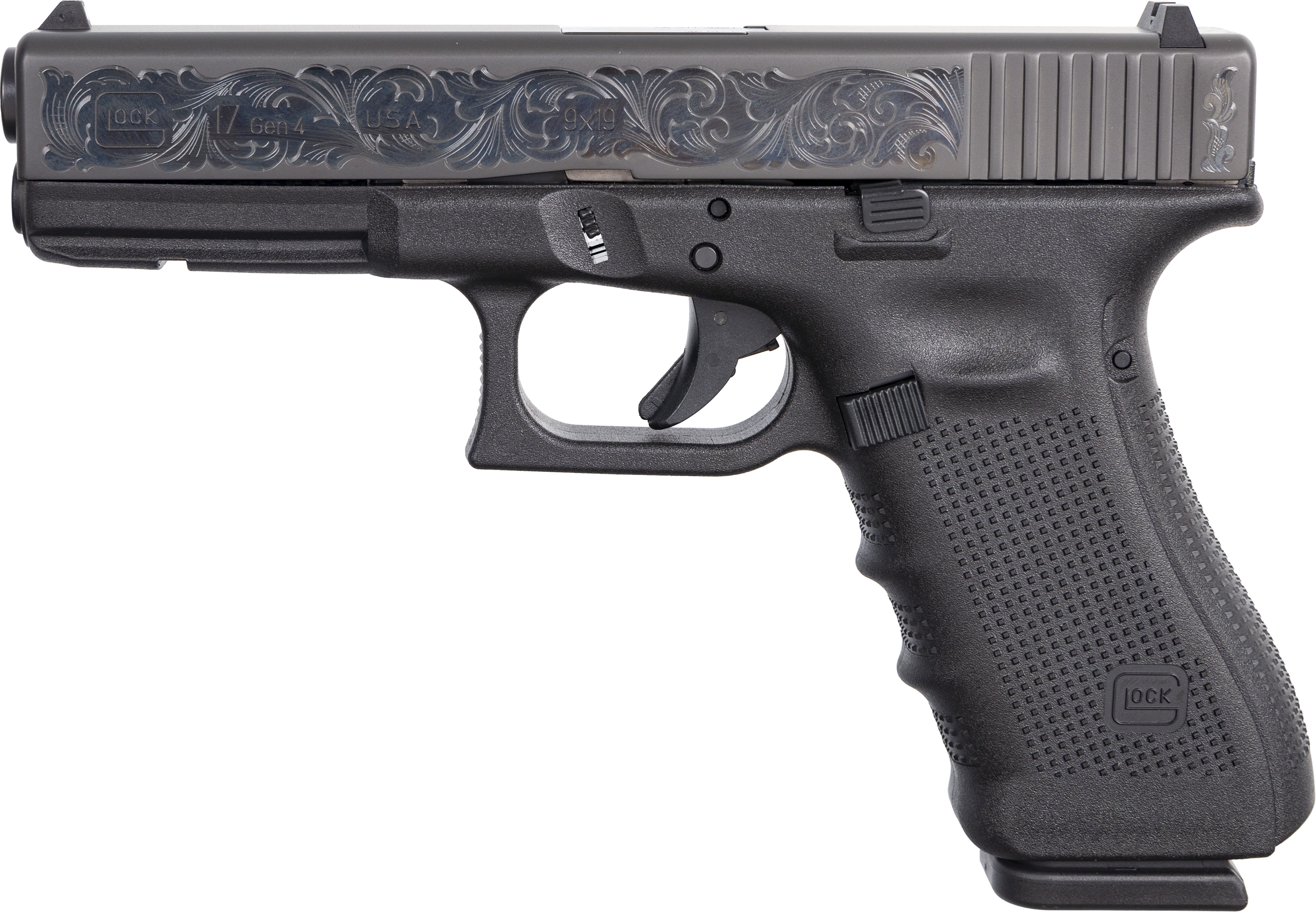 Glock 17 Gen4 TALO 9mm 4.49'' 17-Rd Semi-Auto Pistol 80577 - Semi Auto ...