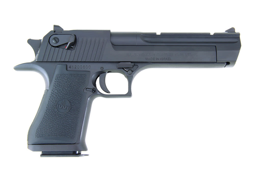 Magnum Research Desert Eagle, 6" MK19 Full Size 44 Magnum 8 Rd - Black ...