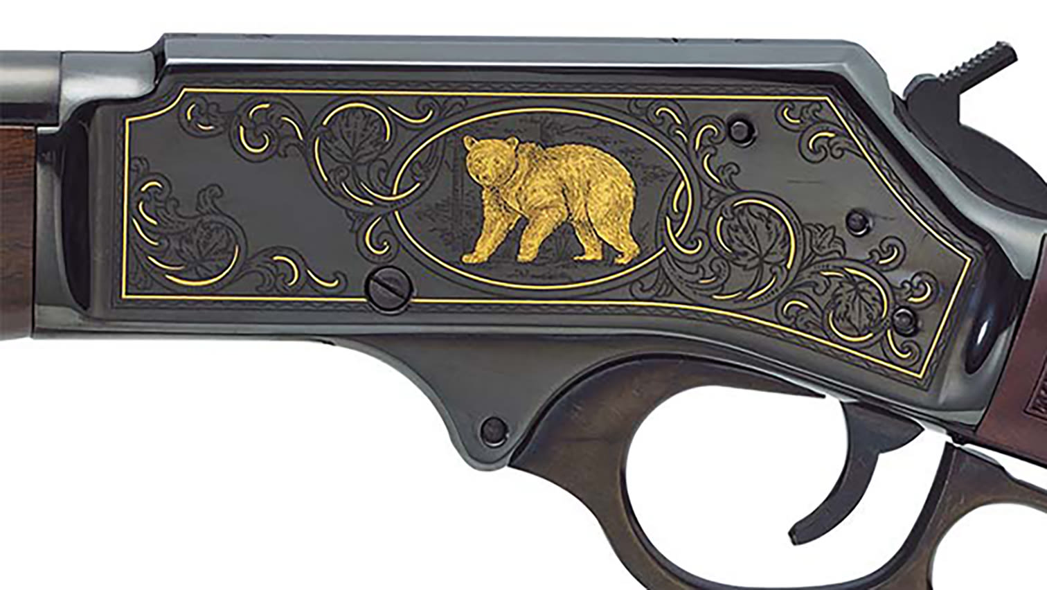 Henry Steel Wildlife Edition 45-70 18.43'' 4-Rd Lever Action Rifle ...