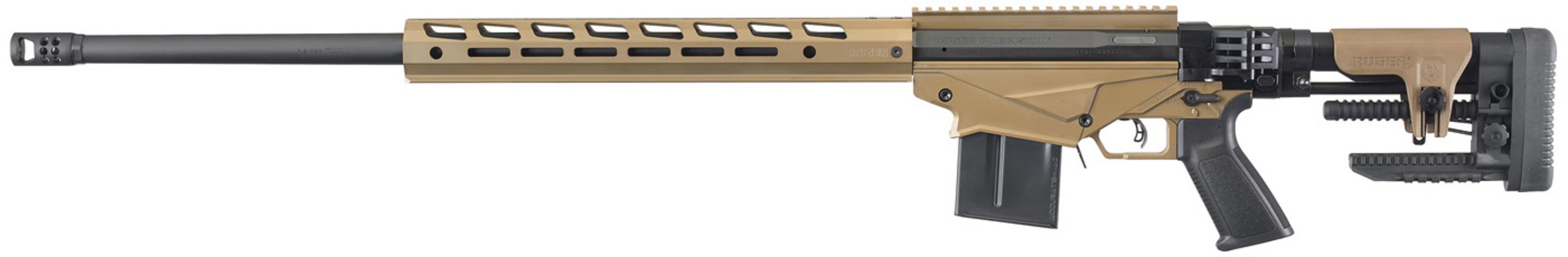 Ruger Precision 6.5 PRC 18044 Bolt Action Black Matte Davidsons Dark ...