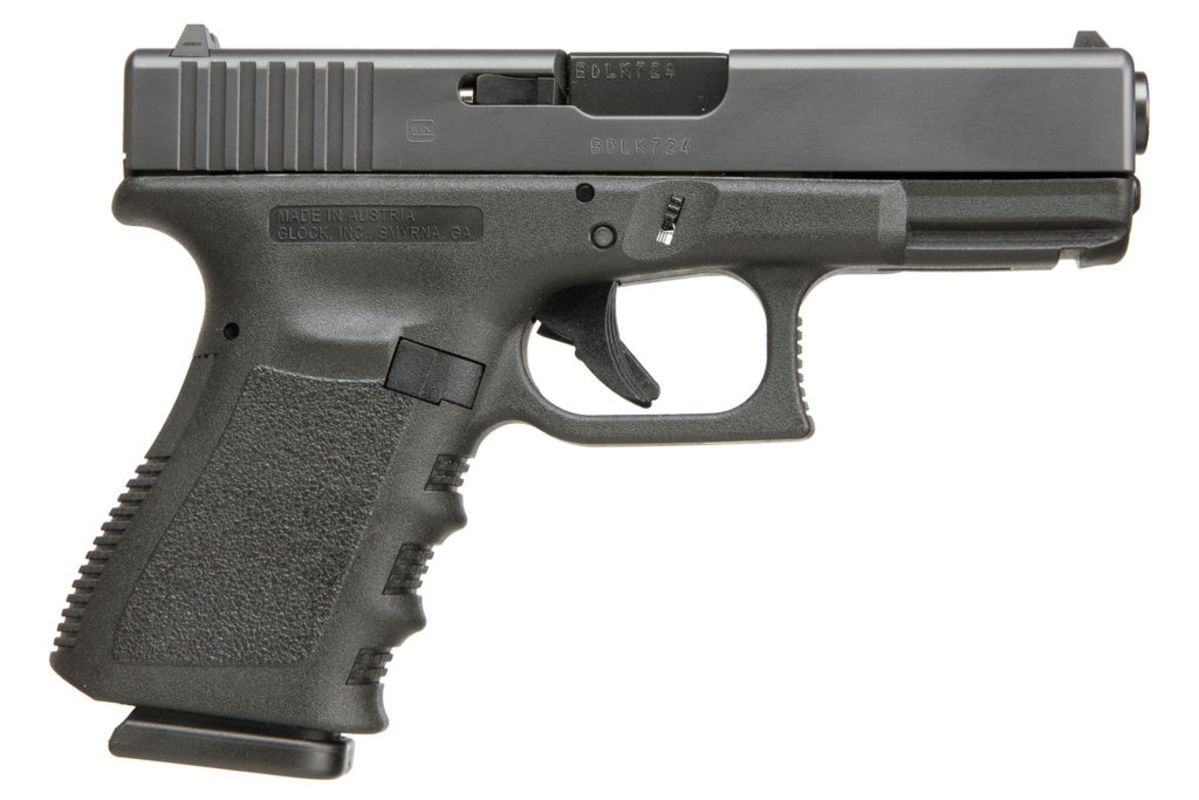 Glock 19 Gen3 Glock 19-Gen3 Glock-19 PI1950201 Glock-19 Gen-3 G19 Glock ...