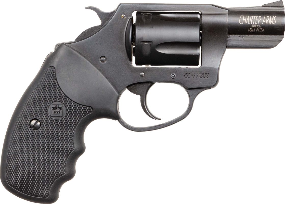 Charter Arms Undercover Revolver 38 Special Steel Nitride Finish 63820 ...