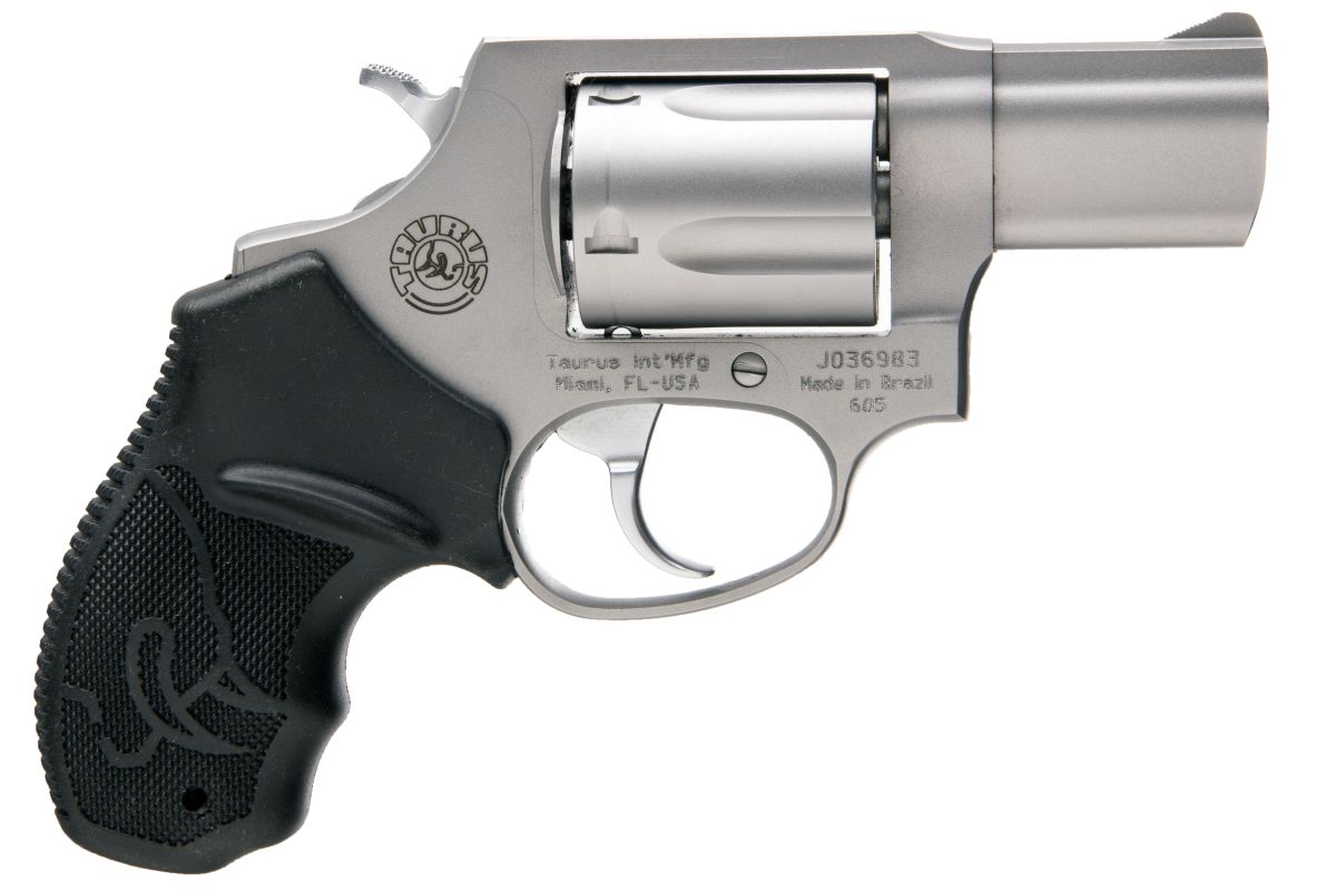 Taurus Model 605 Double Action DA Metal Frame Revolver Small 357 ...