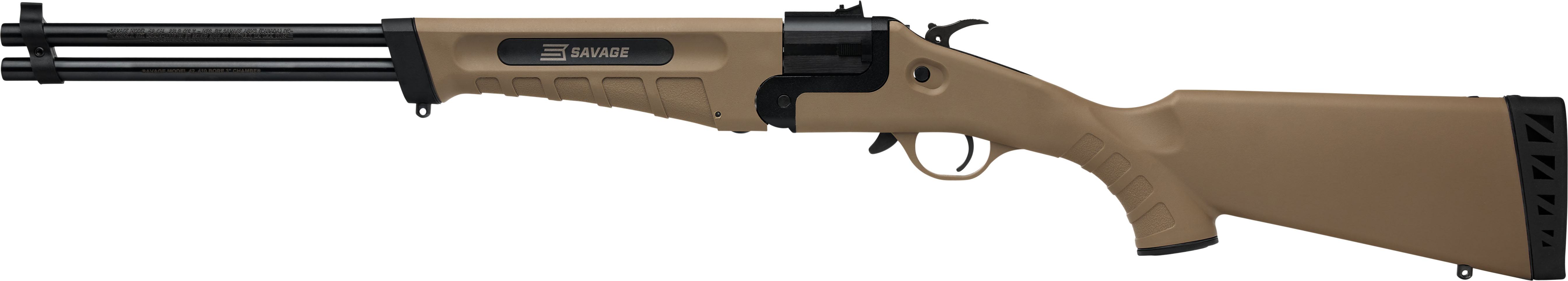 Savage Arms 23003 - 42 Takedown - Rifle|Shotgun Combo: All - 22 WMR|410 ...