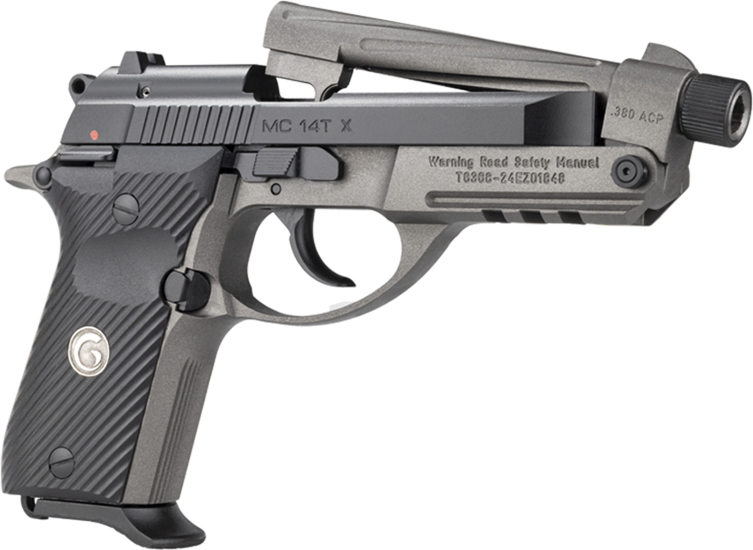 EAA|Girsan 390890 - MC 14T TX - Pistol: Semi-Auto - 380 AUTO - Double ...