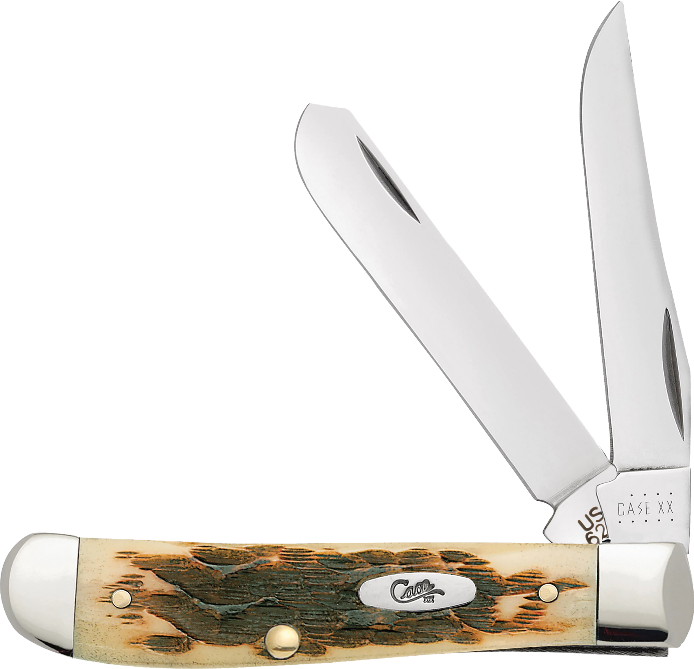 CASE - Mini Trapper - FOLDER - Clip Point/Spey - Plain - Tru-Sharp ...