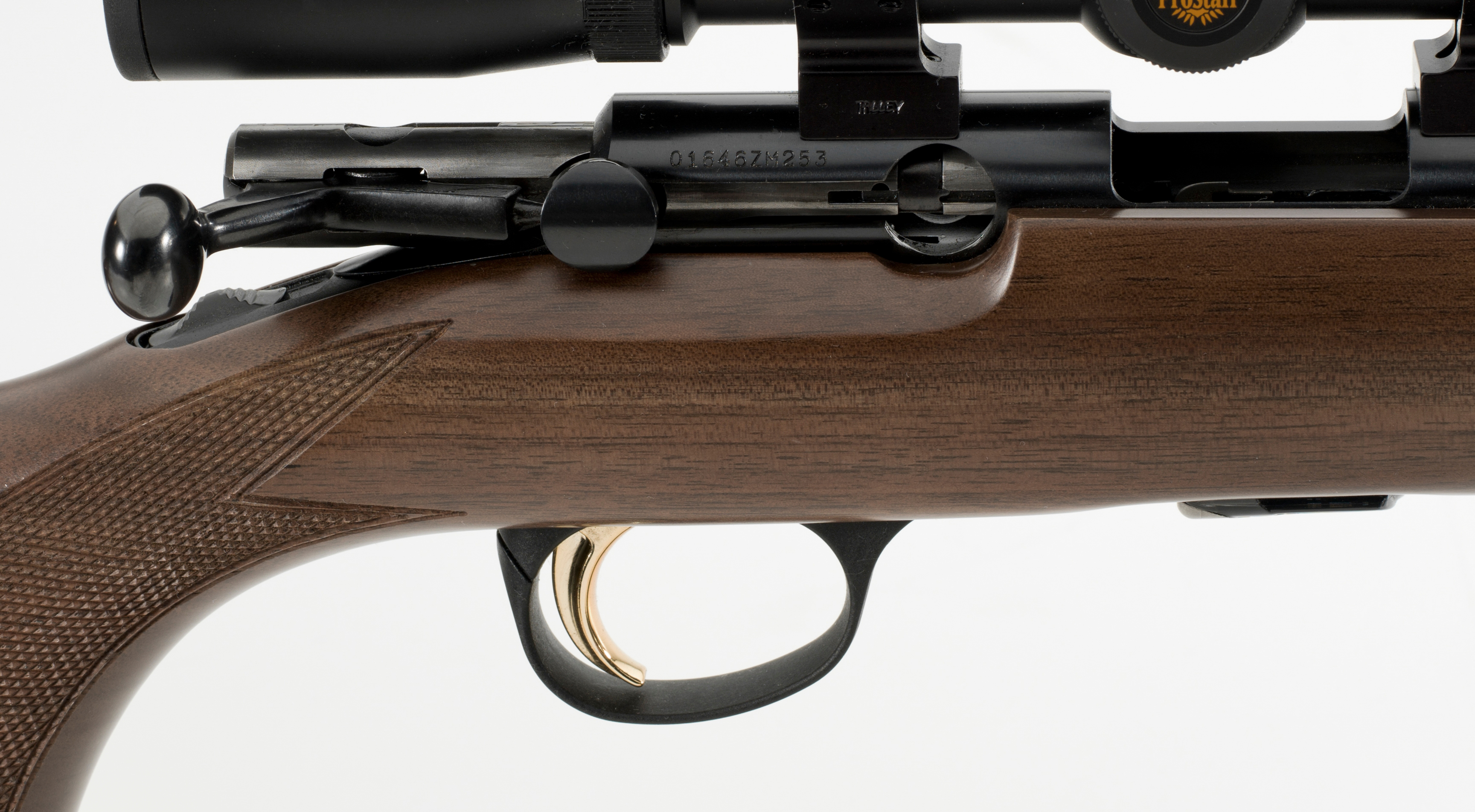 Browning 025175202 - T-Bolt Straight Pull Bolt Action Rifle - Rifle ...