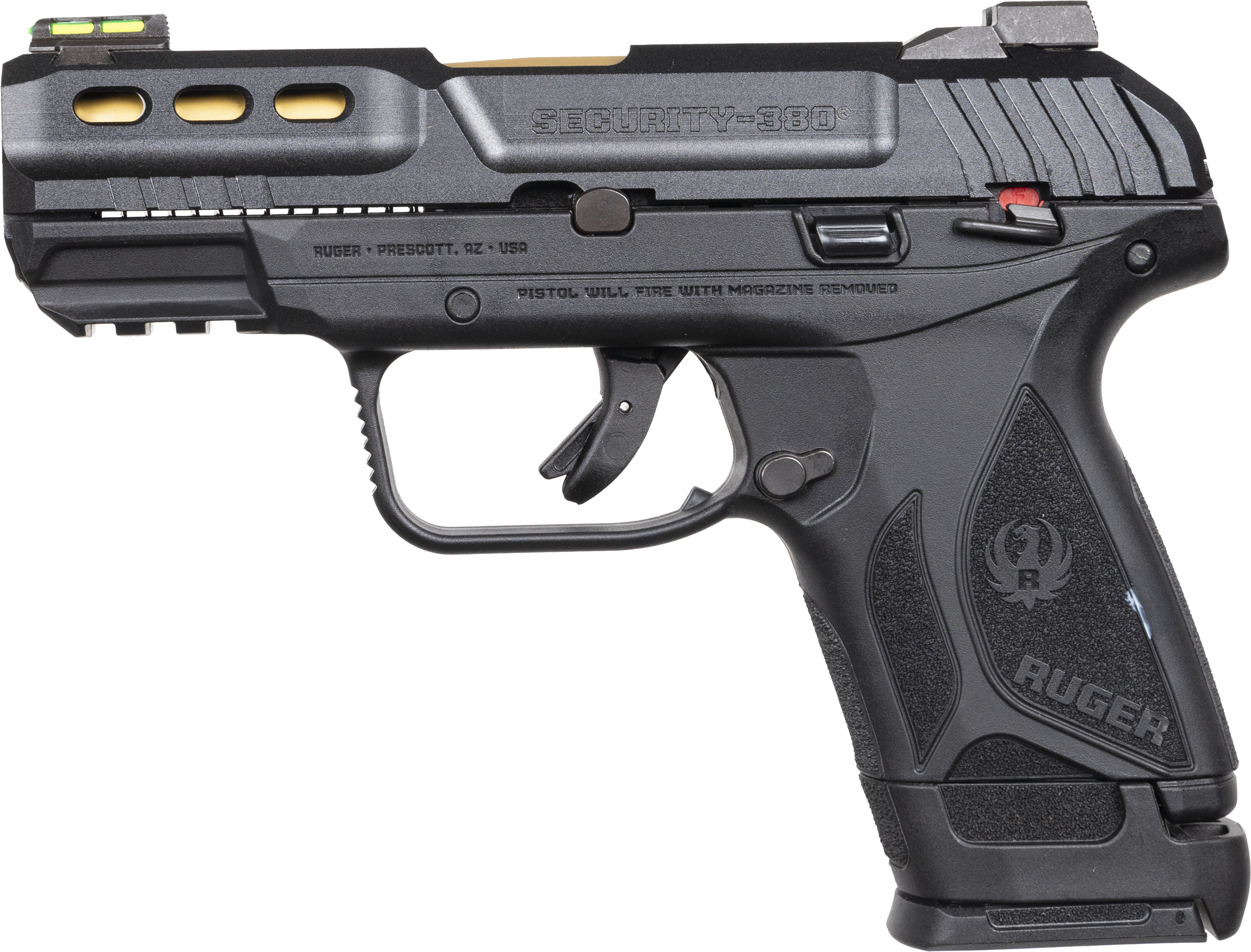 Ruger 3856 - Security 380 TALO Edition - Pistol: Semi-Auto - 380 AUTO ...