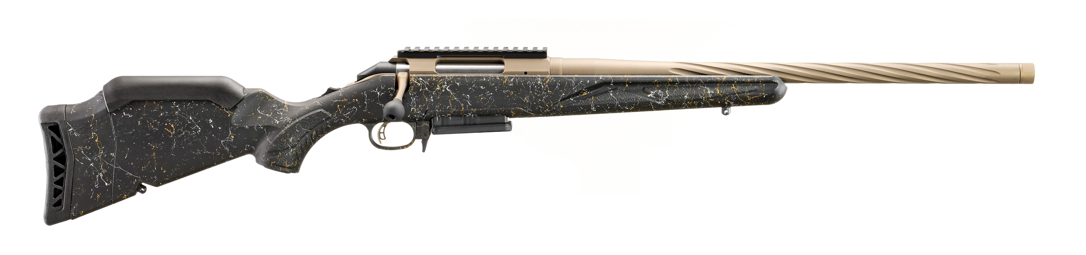 Ruger 56901 - Ruger American Generation II Prairie - Rifle: Bolt Action ...