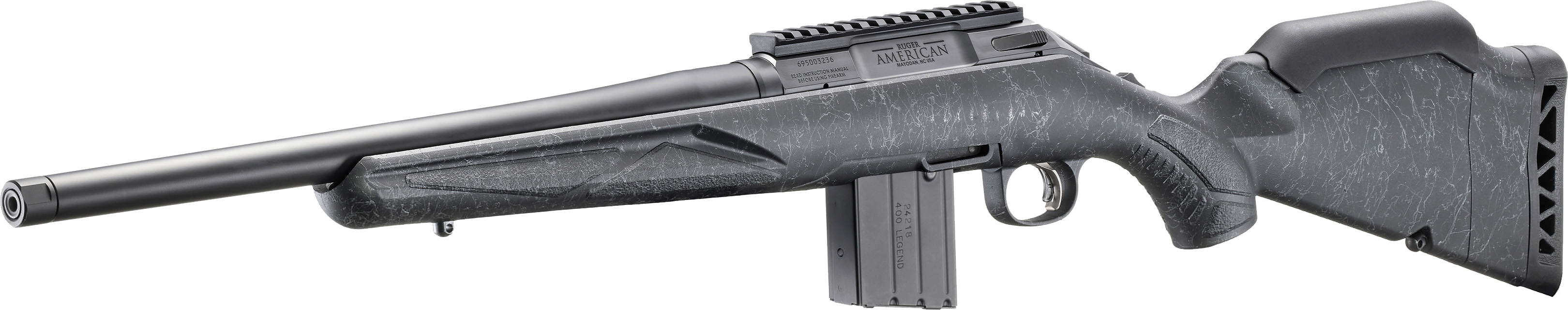 Ruger 56902 - Ruger American Generation II Patrol - Rifle: Bolt Action ...