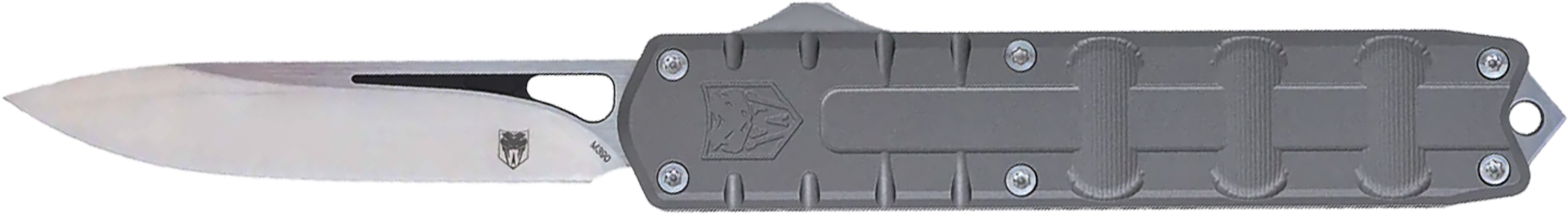 COBRATEC KNIVES - Enforcer - AUTO D/A OTF - Drop Point - Plain - M390 ...