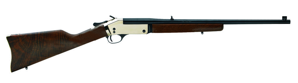 Henry Repeating Arms H015B-357 - Henry Singleshot Brass - Rifle: Single ...