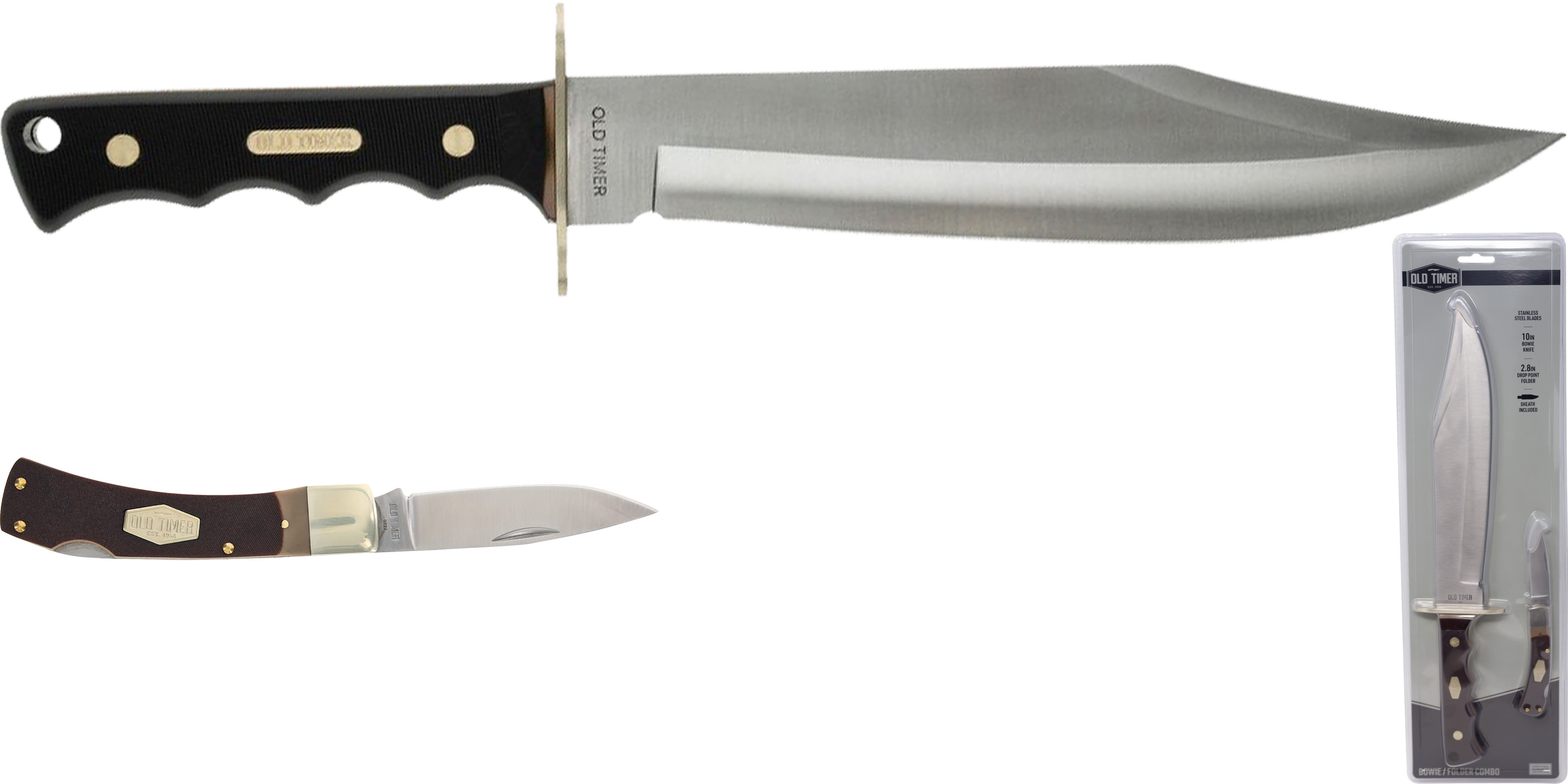 Old Timer Bowie Folder Combo | Gunstores