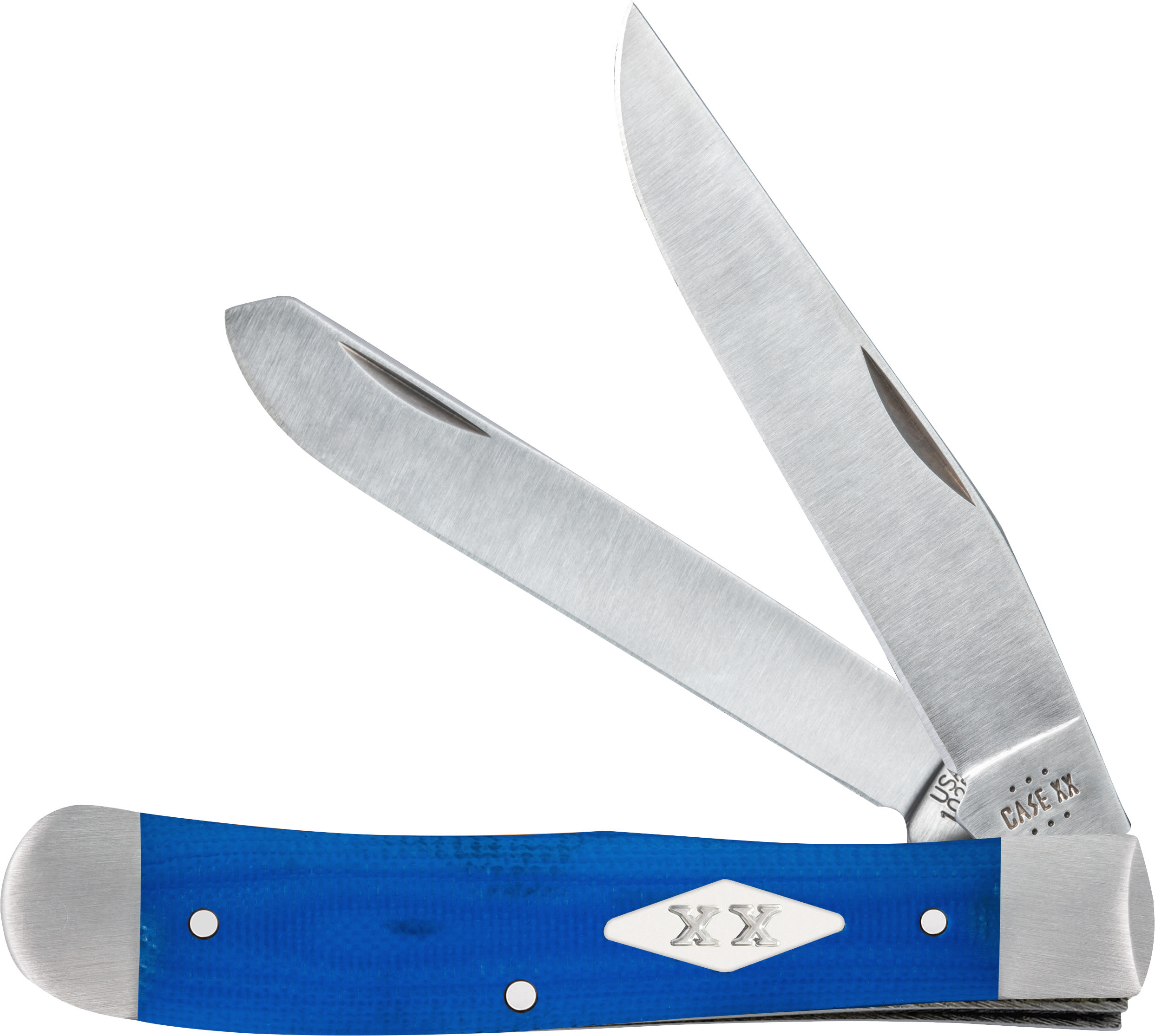 Case Blue G10 Trapper | Gunstores