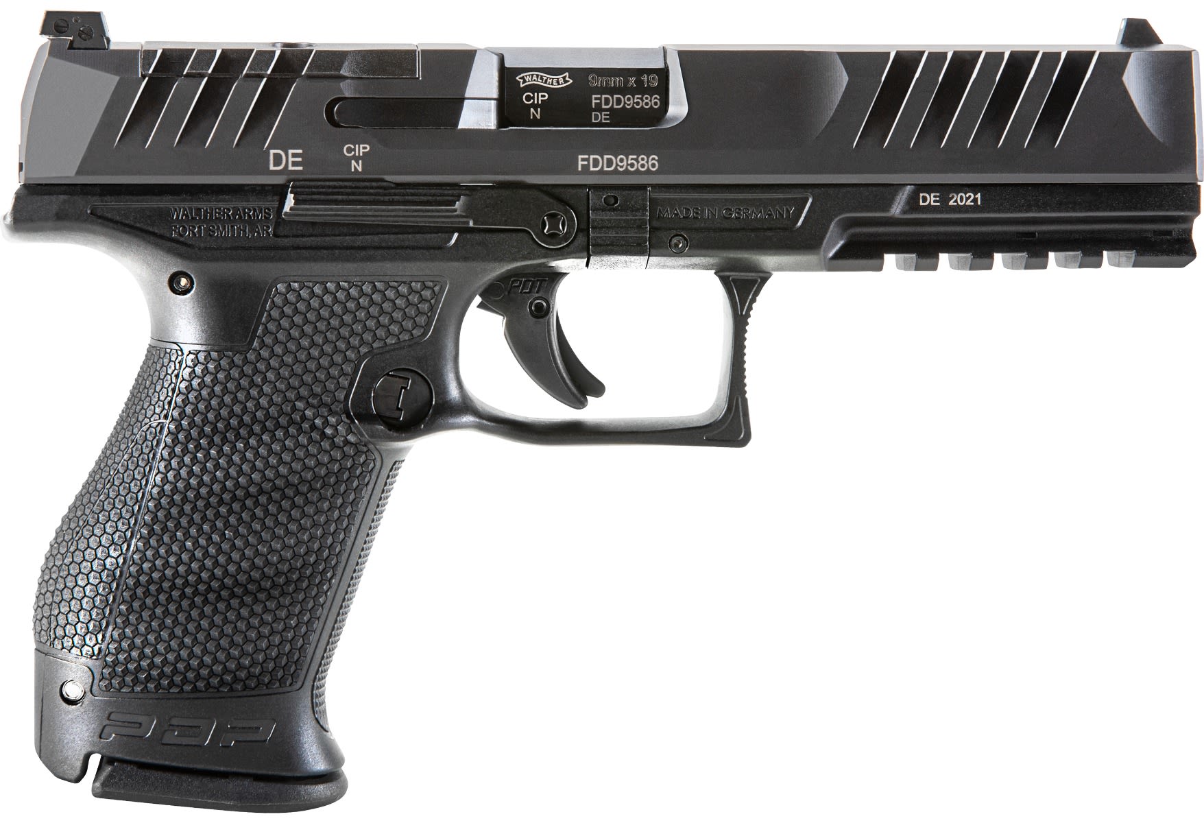 Walther Arms PDP Optic Ready Compact 9mm 5'' 15-Rd Pistol | Gunstores