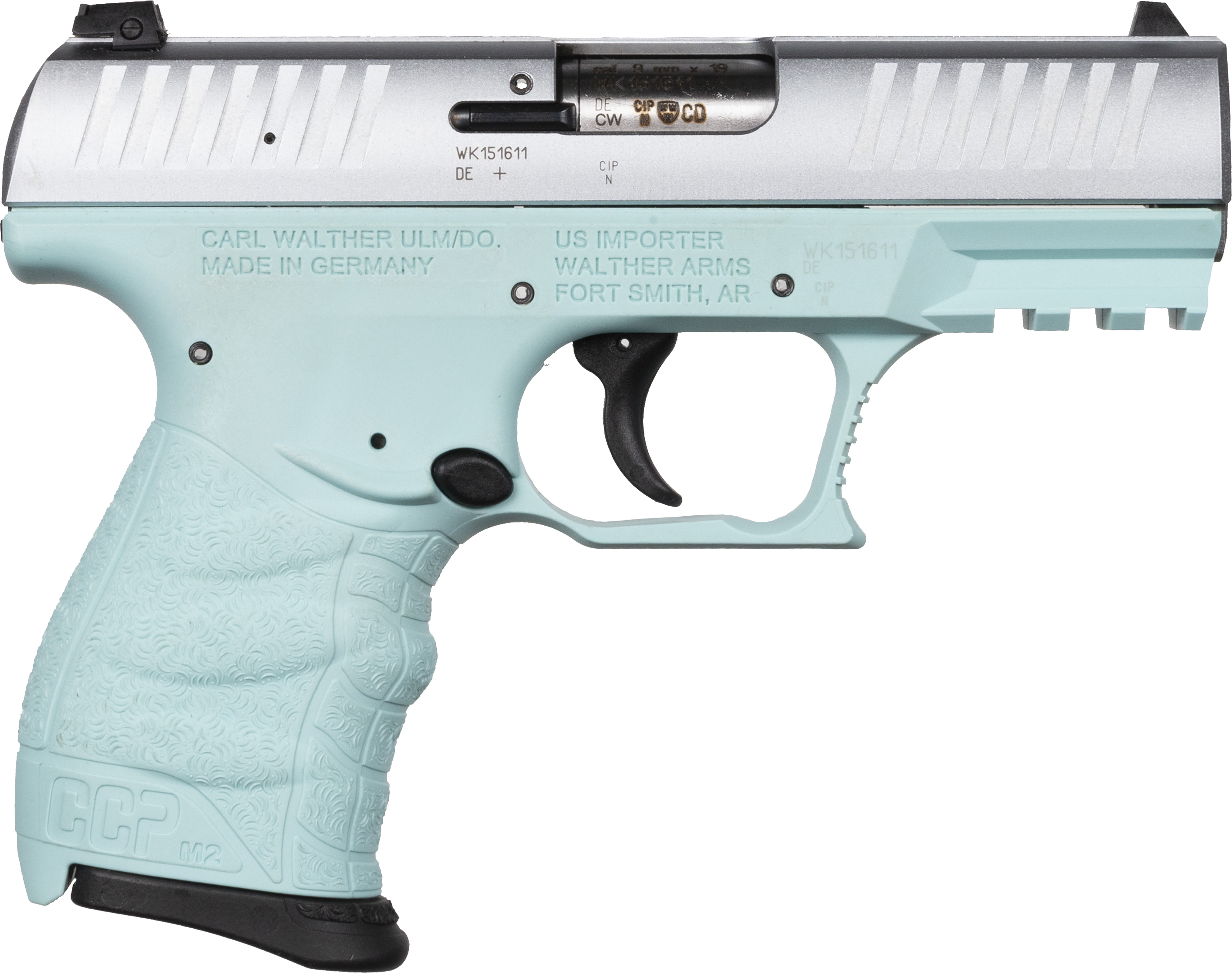 Walther CCP M2+ 9mm 3.54'' 8-Rd Semi-Auto Pistol | Gunstores