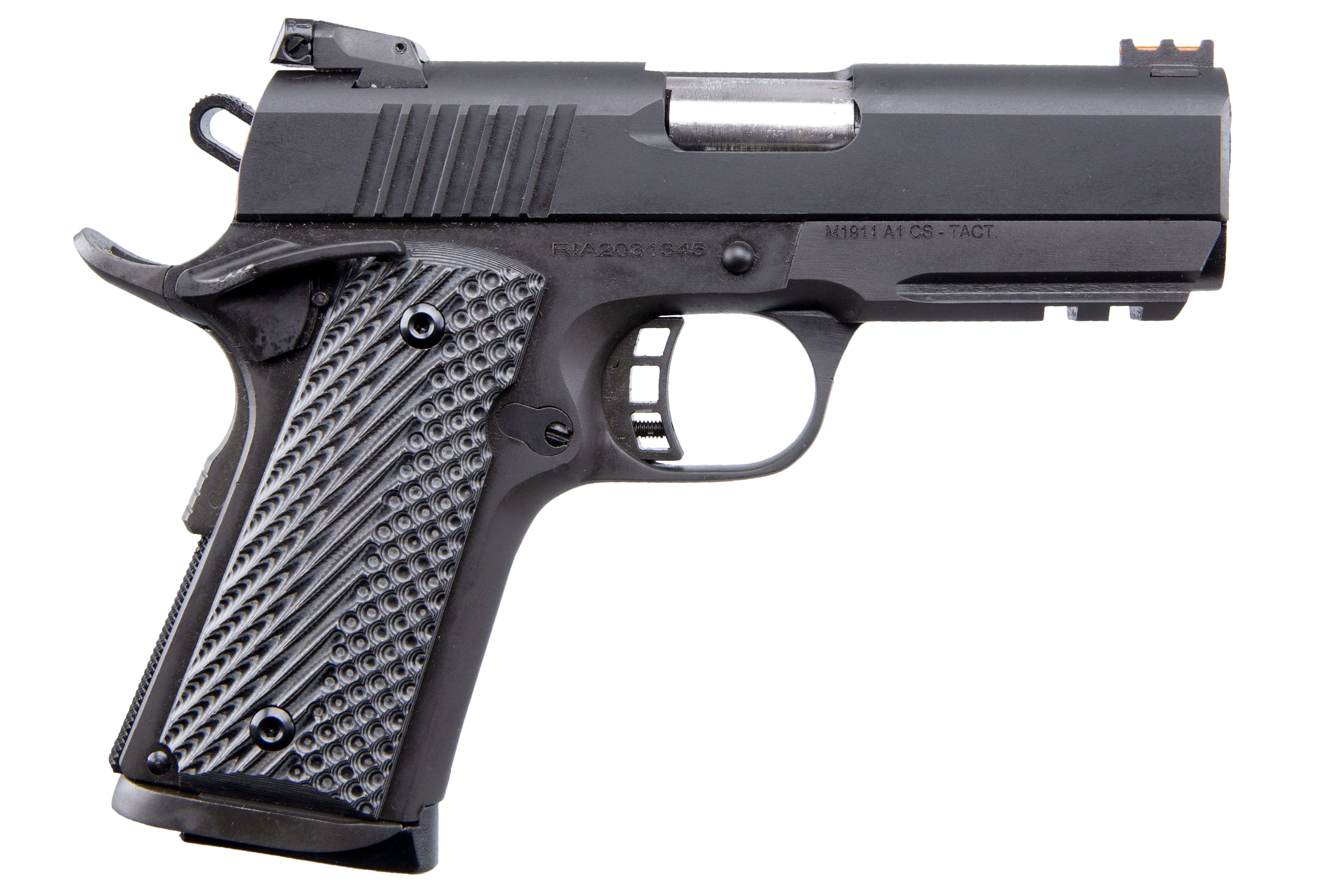 Armscor M1911A1 TAC Ultra CS 45 Auto 3.5" 7-Rd Pistol | Gunstores