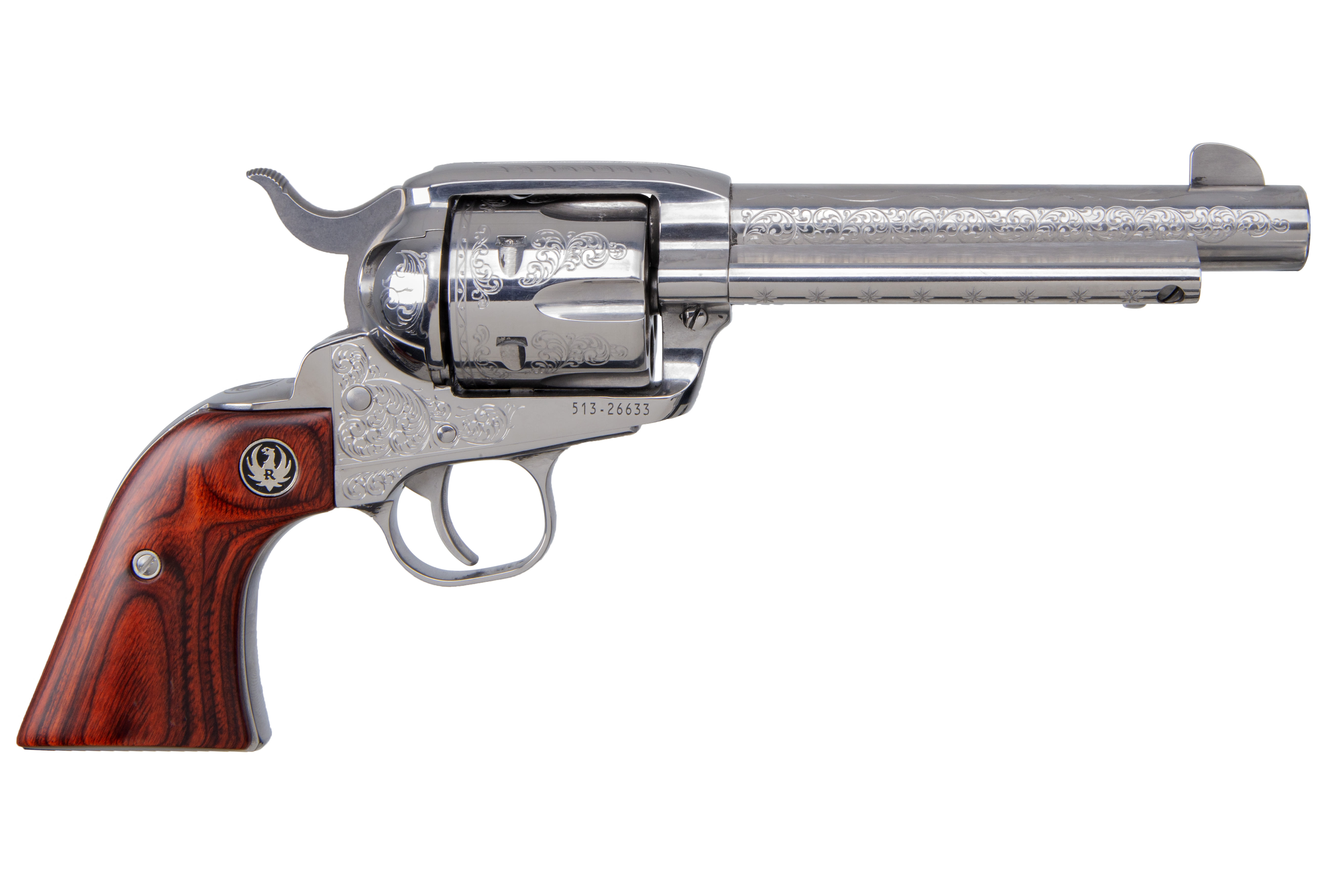 Ruger New Vaquero 45 Colt 5.5" 6-Rd Revolver | Gunstores