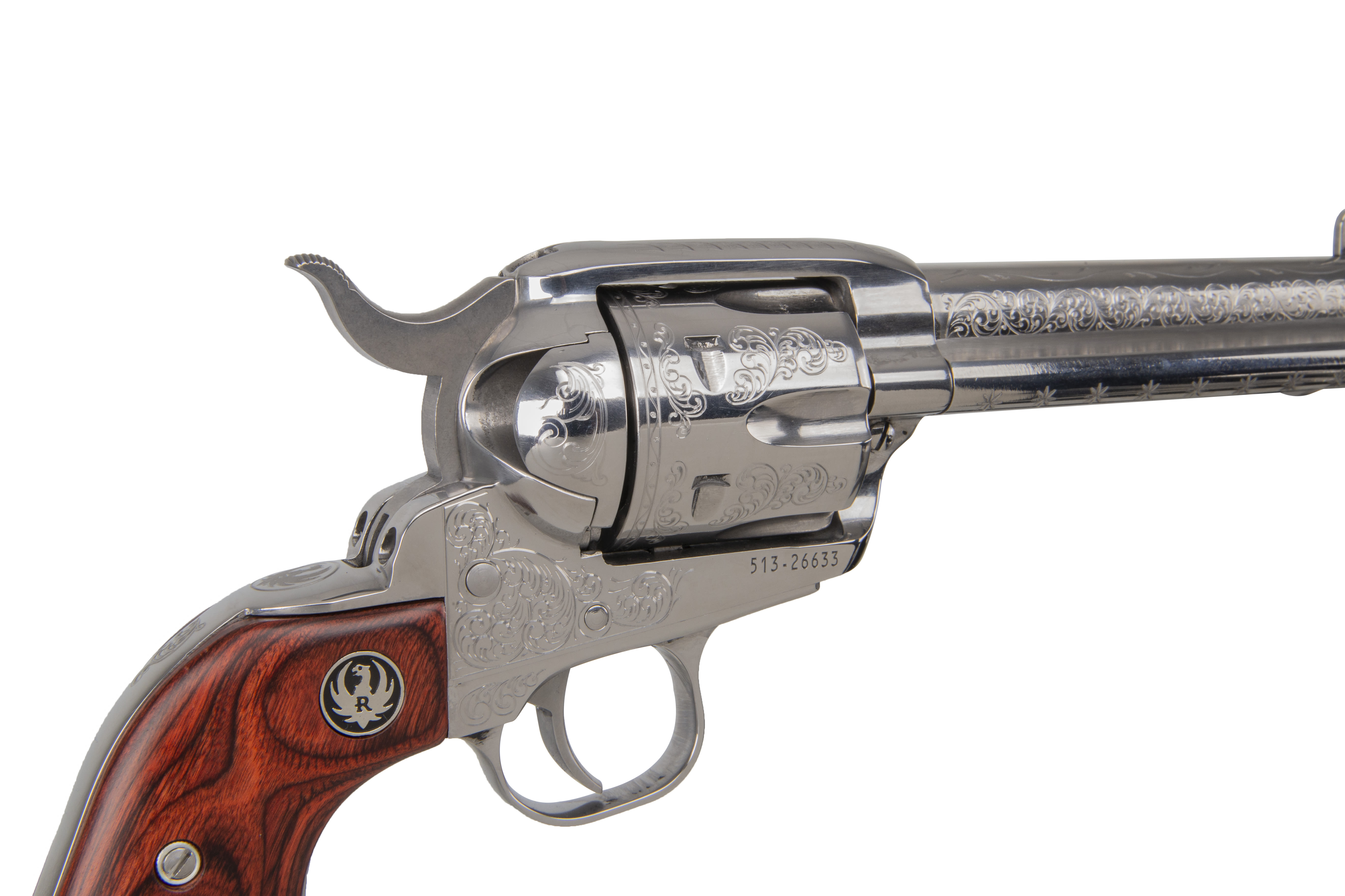 Ruger New Vaquero 45 Colt 5.5" 6-Rd Revolver | Gunstores