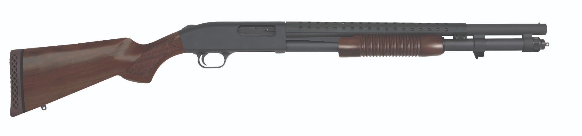 Mossberg 590 Retrograde 12 Ga 20" 8-Rd Pump Action Shotgun | Gunstores