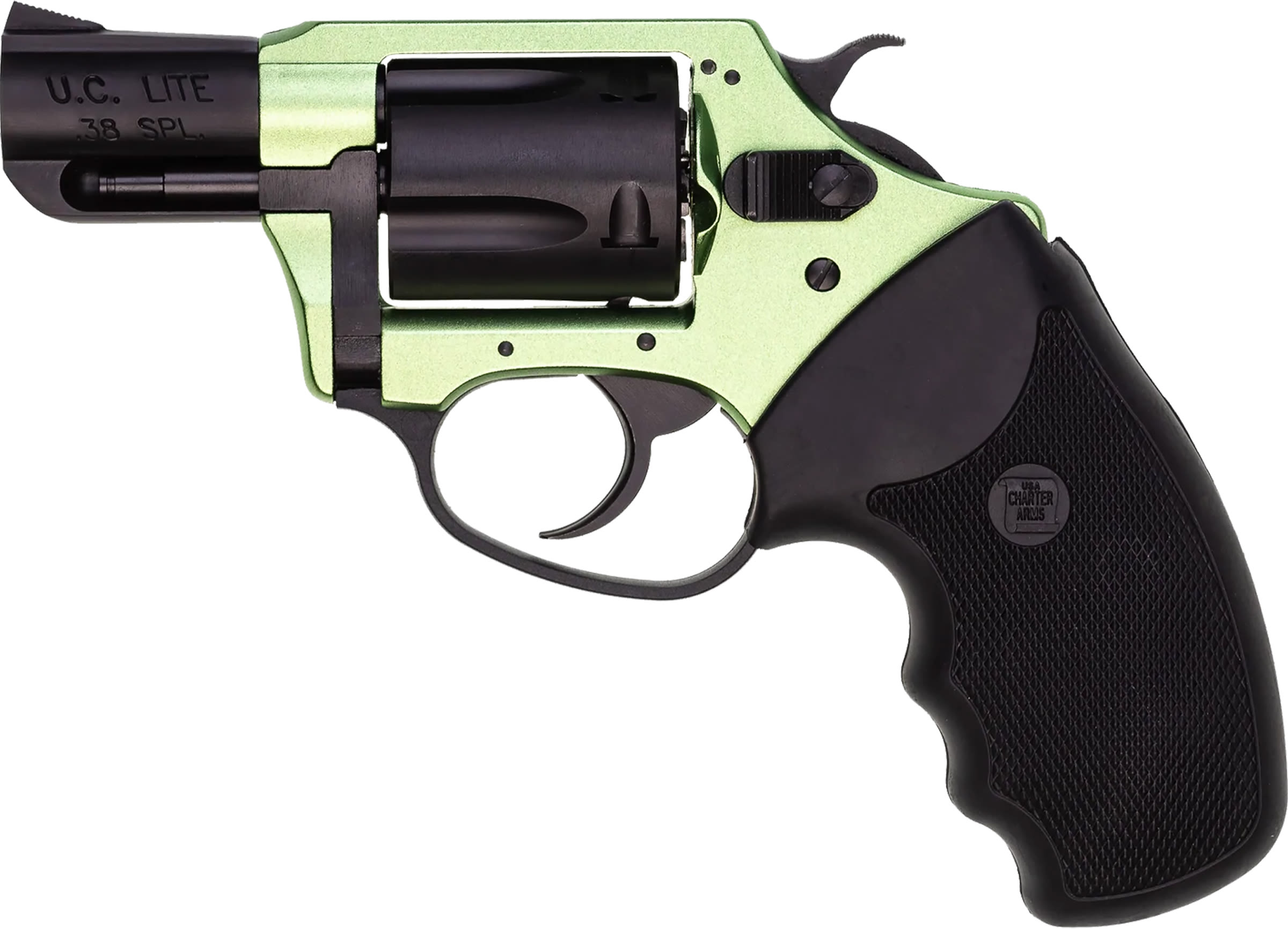 Charter Arms Undercover 38 Spl 2'' Green Revolver | Gunstores