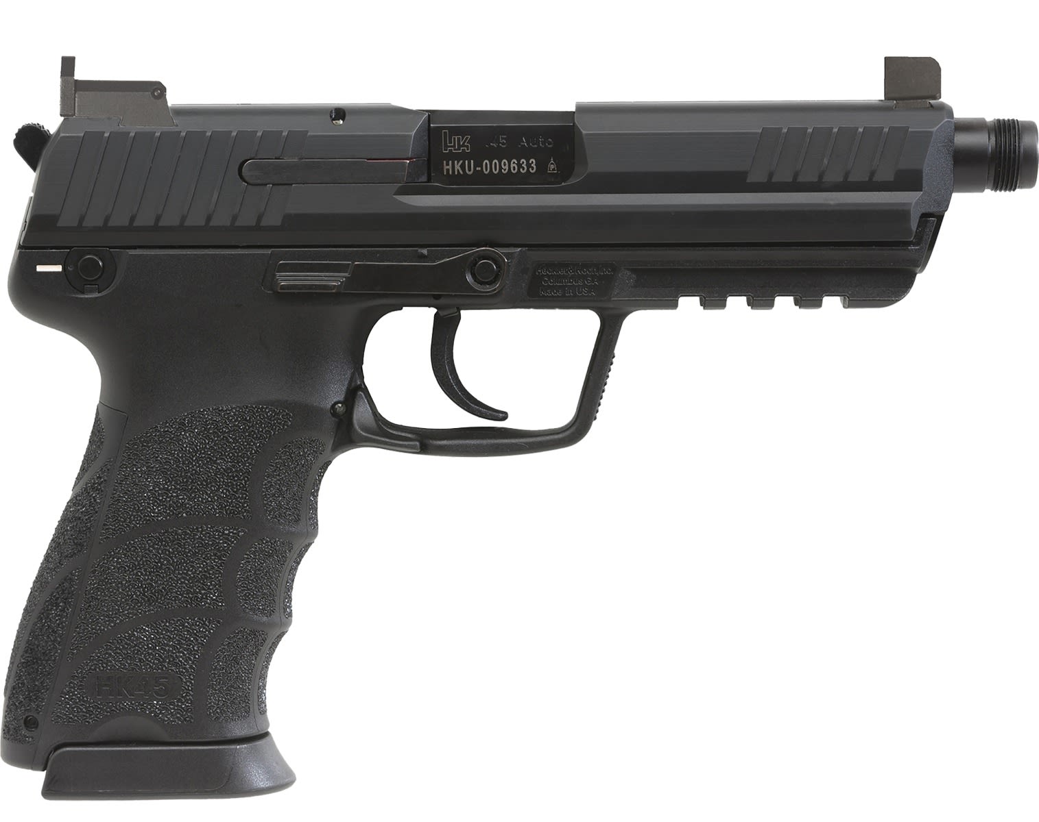 HK HK45 Tactical V7 LEM 45 Auto 5.16'' 10-Rd Pistol | Gunstores