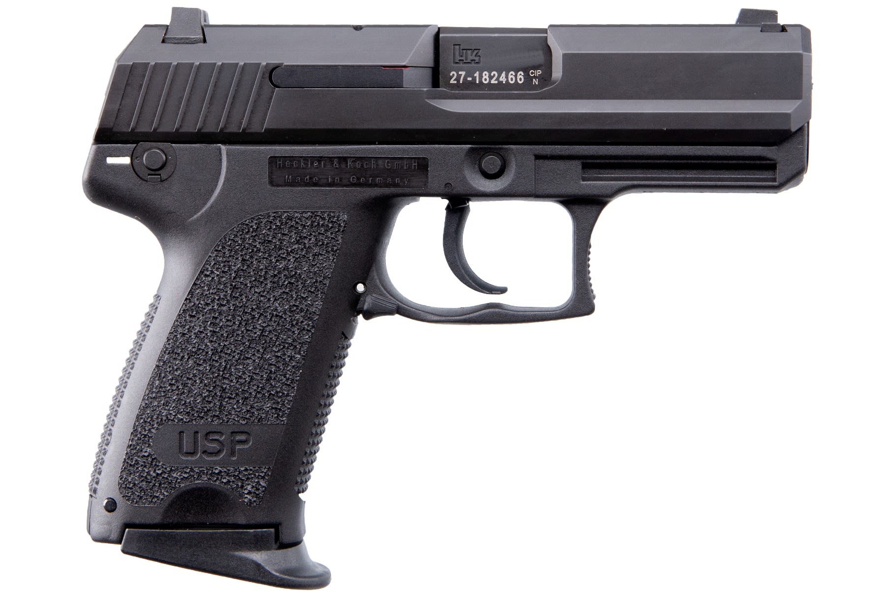 HK USP Compact Variant 1 9mm 3.58'' 10-Rd Semi-Auto Pistol | Gunstores