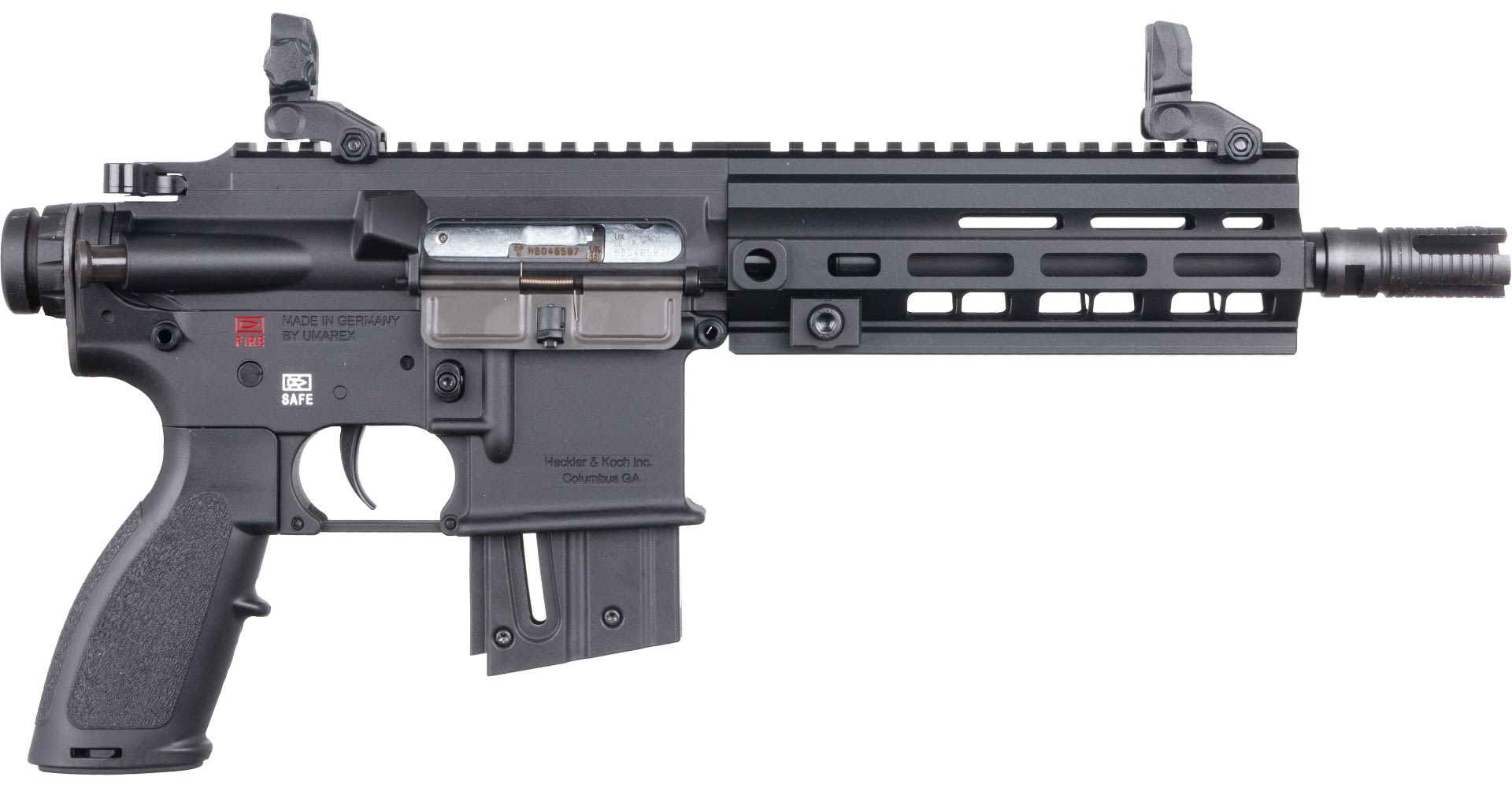HK HK416 22 LR 8.5'' 10-Rd Semi-Auto Pistol | Gunstores