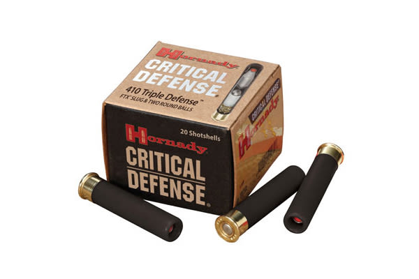 Hornady Critical Defense 410 Bore 2.5" FTX Slug Triple Defense | Gunstores