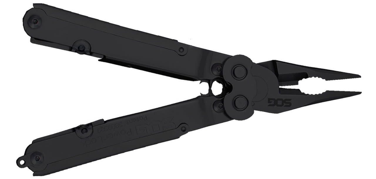 SOG Powerlock EOD Black Multi-Tool | Gunstores