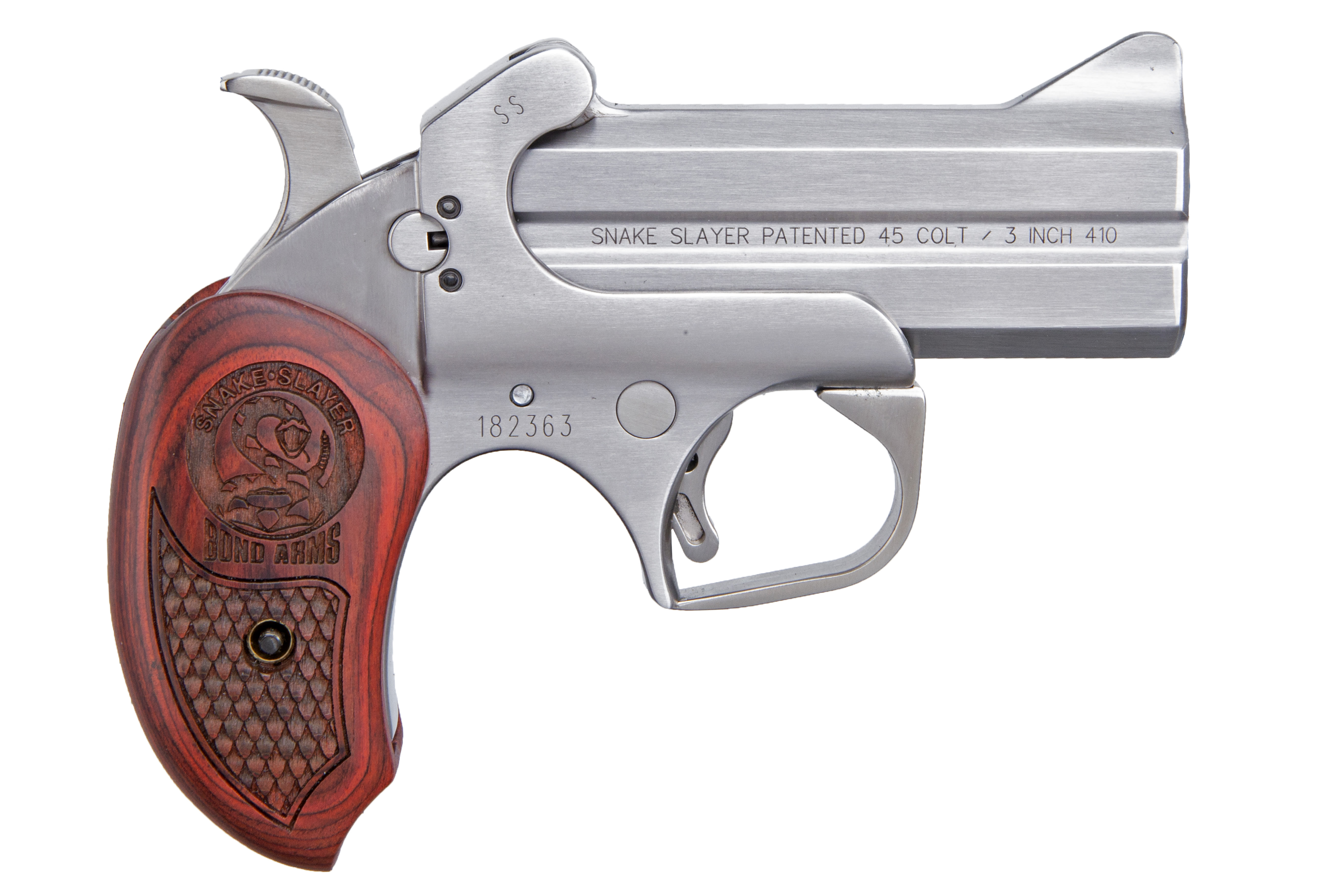 Bond Arms Snake Slayer Derringer 45 Colt/410 Bore 3.5'' Pistol | Gunstores