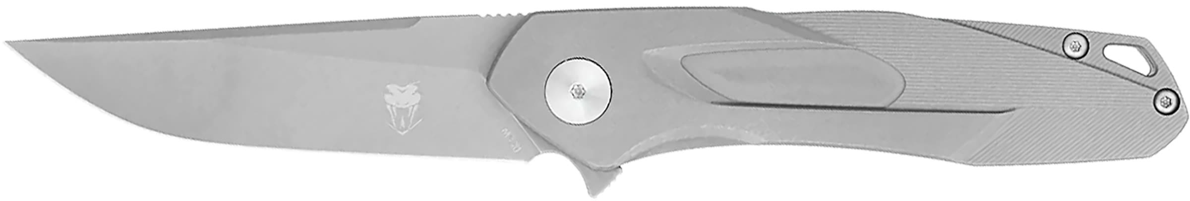 CobraTec Ace Titanium Drop Point | Gunstores