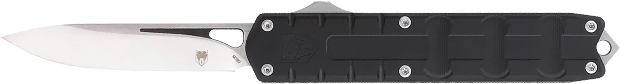 CobraTec Enforcer Black Drop Point Out The Front | Gunstores