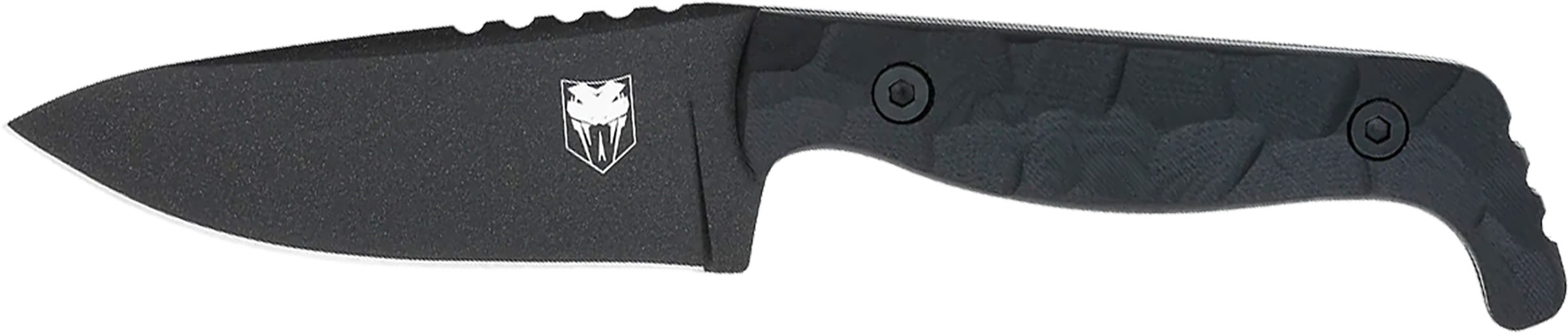 CobraTec Kingpin Black Drop Point | Gunstores